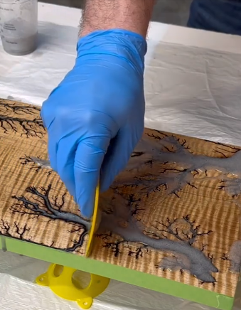 Discover the Art of Fractal Wood Burning with Bruce Burns Woodshop ...