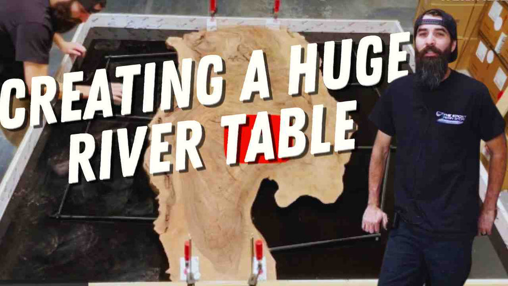 Make an Impressive DIY River Table: Your Step-by-Step Guide – The Epoxy ...