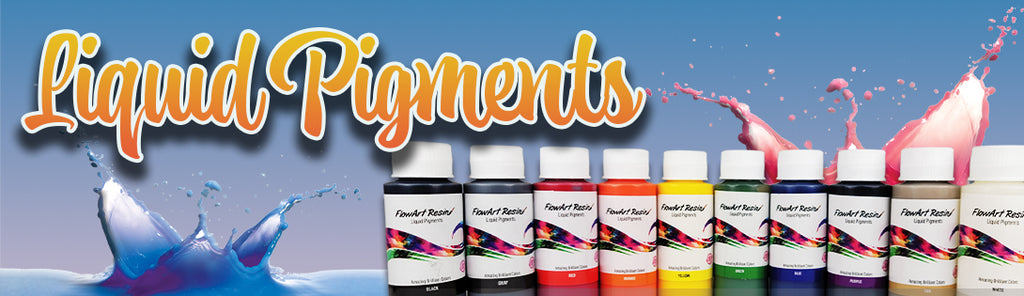 Opaque Liquid Pigments – The Epoxy Resin Store