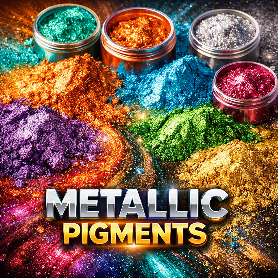 Metallic Floor Pigments – Professional Epoxy Powder for Metallic Floors ...