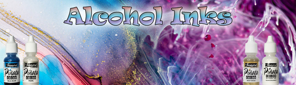 Alcohol Inks – The Epoxy Resin Store