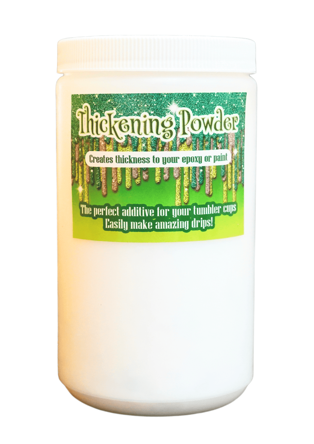 Thickening Powder - Make Amazing Drips! – The Epoxy Resin Store