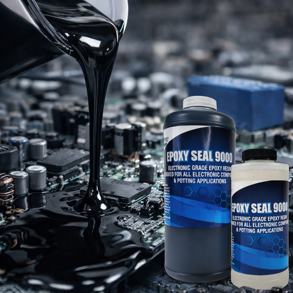 Heat resistant electronic Epoxy Resin - Epoxyseal 9000 48 oz Electrical ...