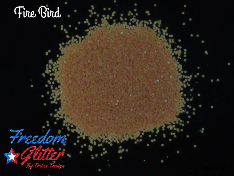 Fire Bird - Professional Grade Glow In The Dark Orange Glitter – The ...