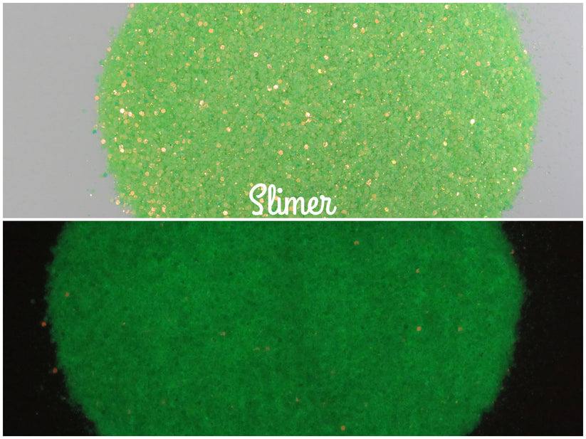 Slimer - Professional Grade Glitter – The Epoxy Resin Store