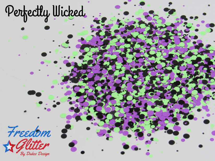 Perfectly Wicked - Dot Glitter - Freedom Glitter – The Epoxy Resin Store
