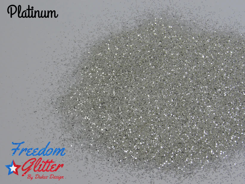Platinum - Metallic - Freedom Glitter – The Epoxy Resin Store