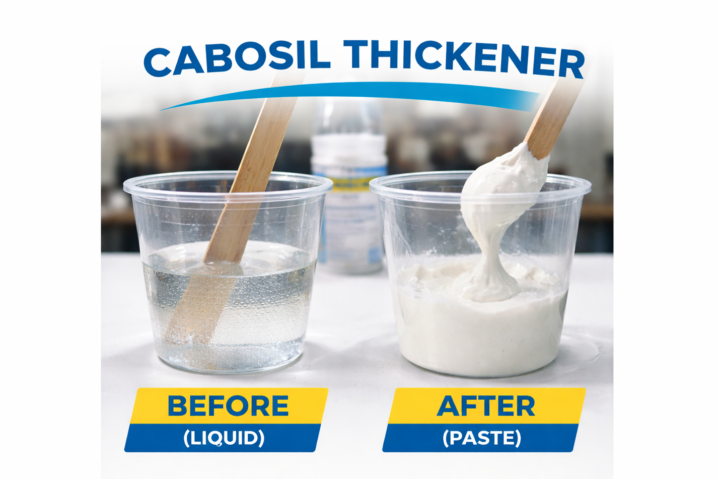 Cabosil Fumed Silica Thickening Agent for Epoxy Liquids - 1 Gallon ...