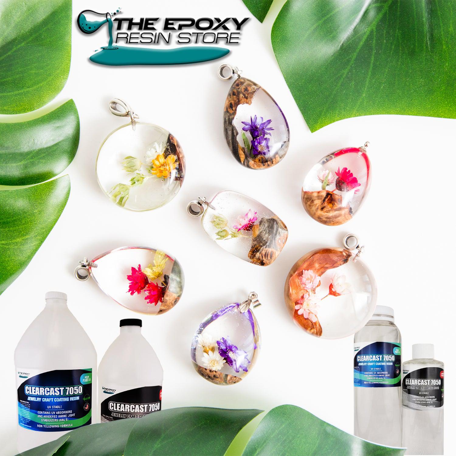 Clear Epoxy Resin UV absorbents - Clearcast 7050 resist yellowing ...