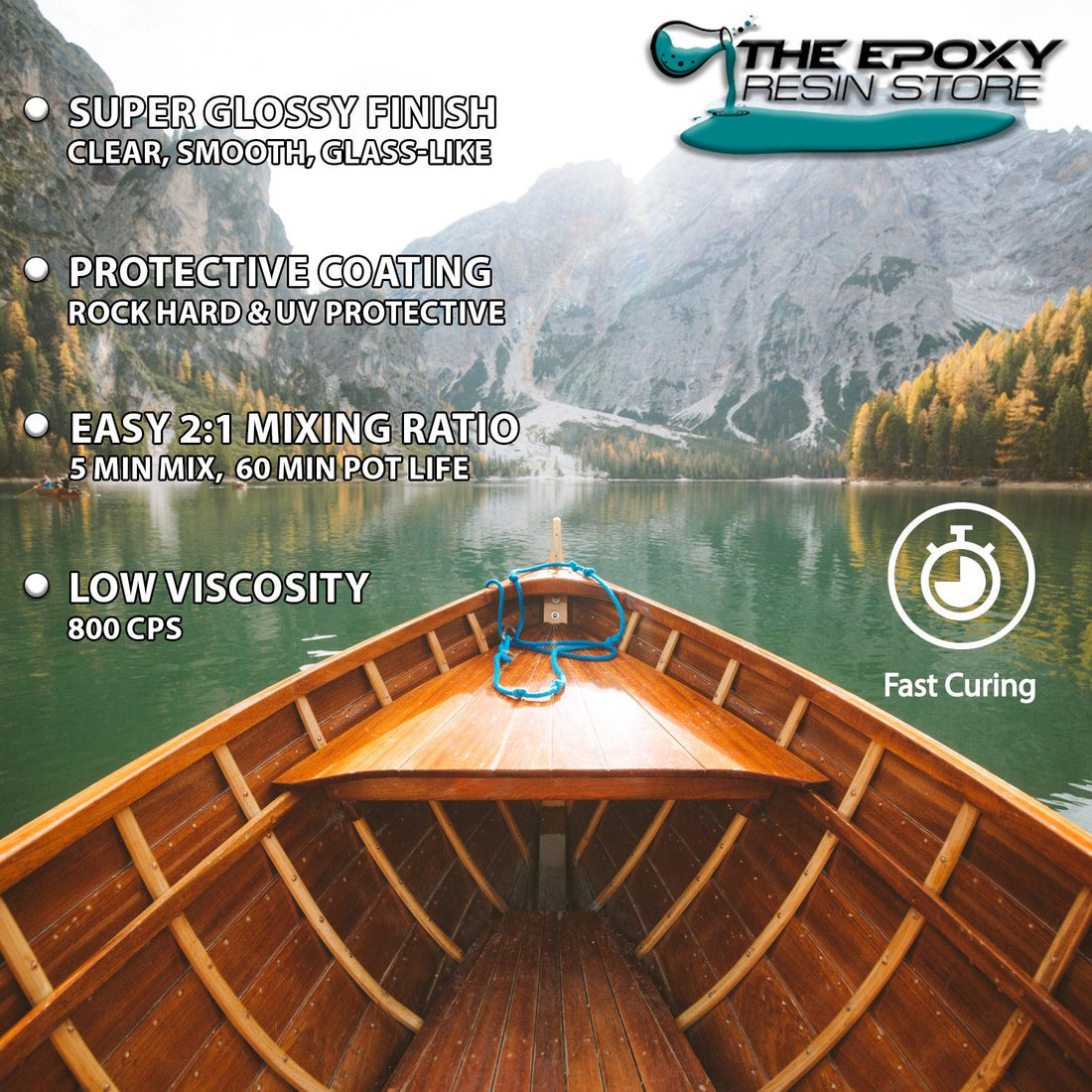 Clear Epoxy Resin for Boat and Marine resin - Marineguard 8000 Marine ...