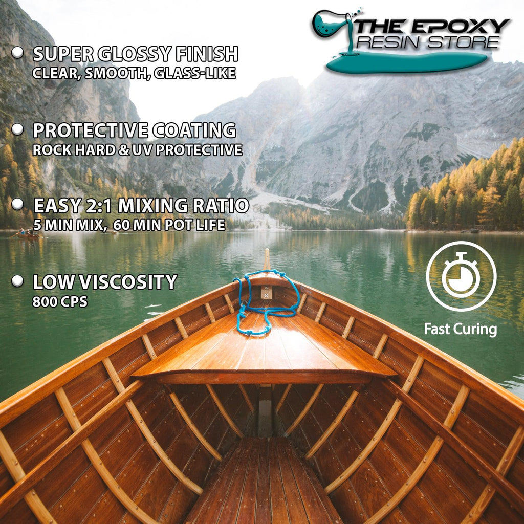 Clear Epoxy Resin for Boat and Marine resin - Marineguard 8000 Marine ...