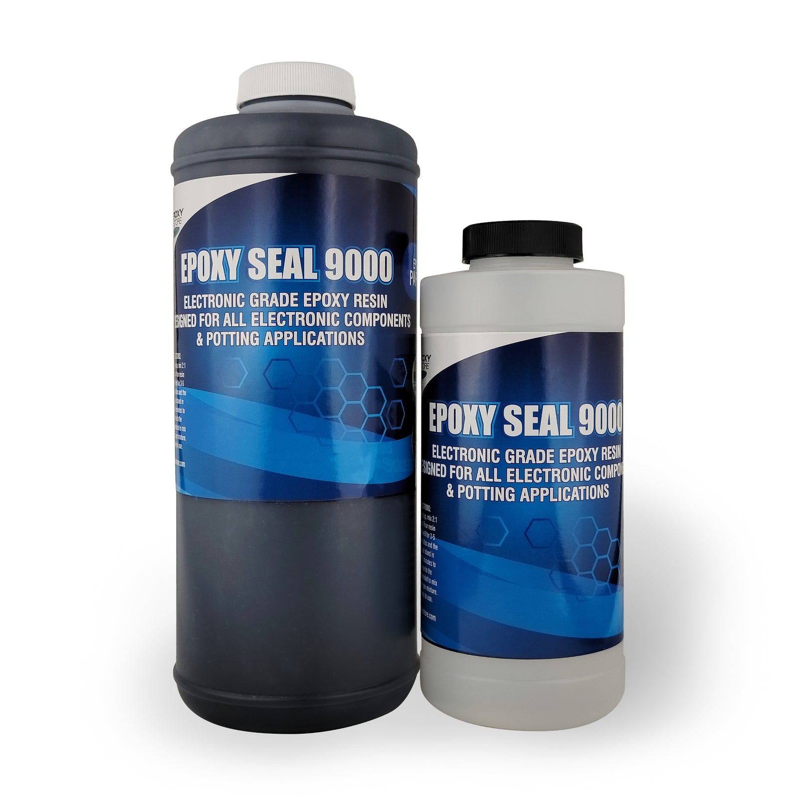 Heat resistant electronic Epoxy Resin - Epoxyseal 9000 48 oz Electrical ...