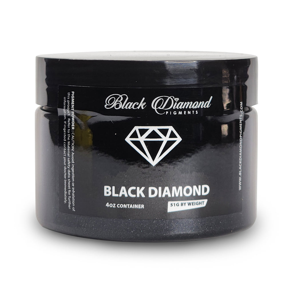 Black Diamond - Professional grade mica powder pigment – The Epoxy ...