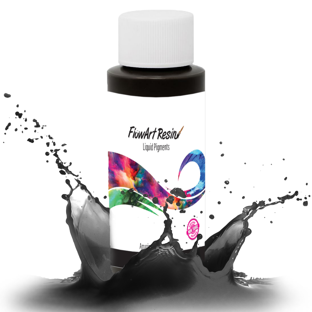 Black Opaque Liquid Pigment Pigments The Epoxy Resin Store
