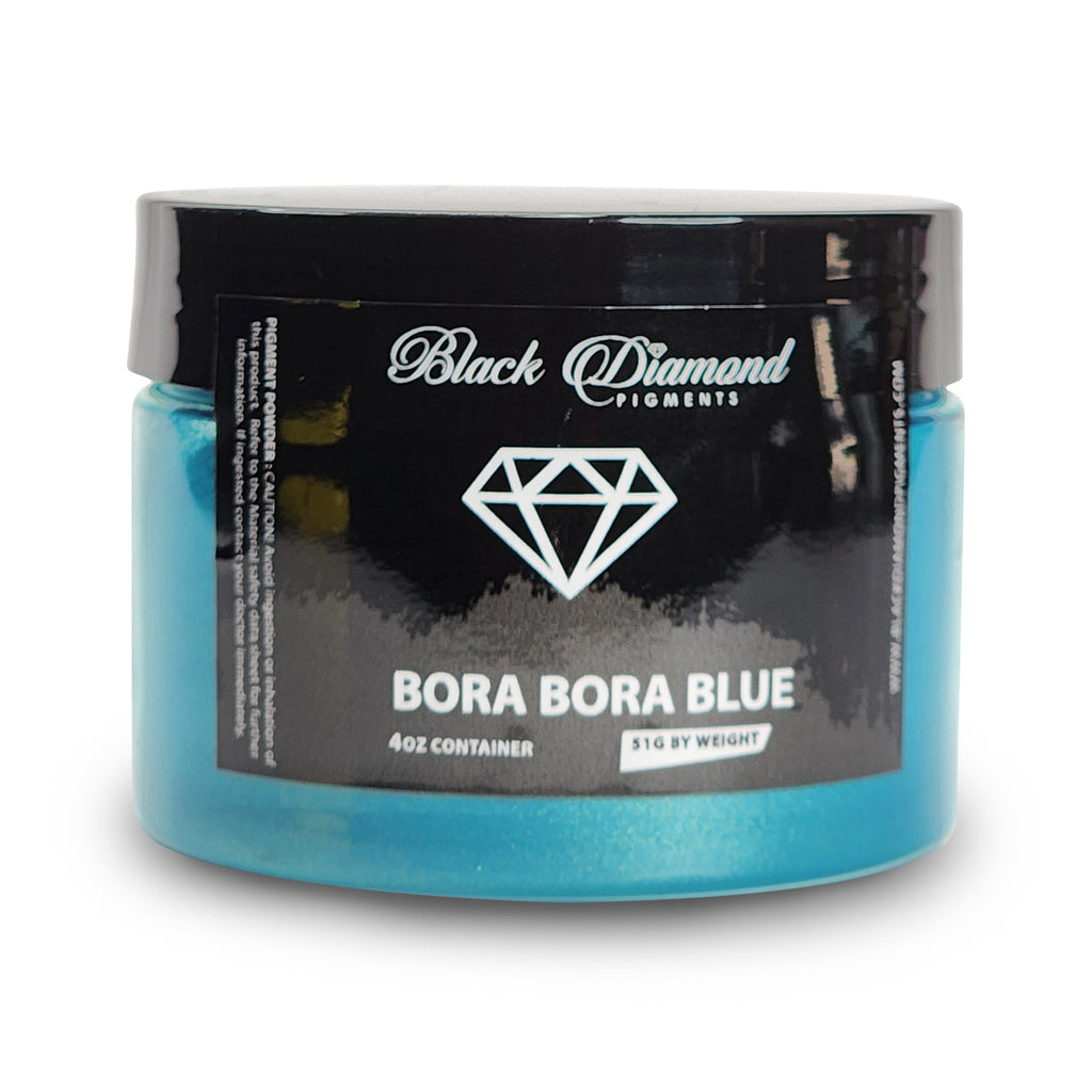 Bora Bora Blue - Professional grade metallic powder pigment – The Epoxy ...