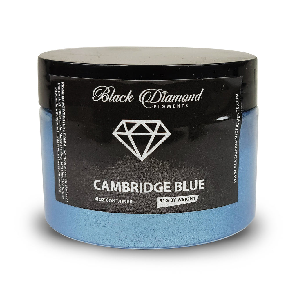 Cambridge Blue - Professional grade mica powder pigment – The Epoxy ...