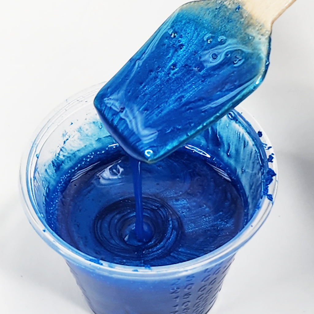Cobalt Blue - Professional grade mica powder pigment – The Epoxy Resin ...