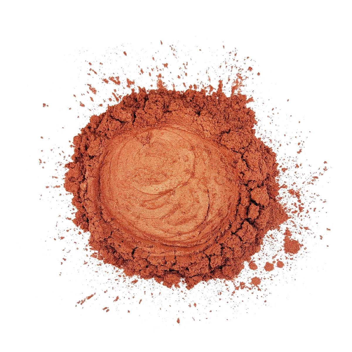Copper Penny - Professional grade mica powder pigment – The Epoxy Resin ...
