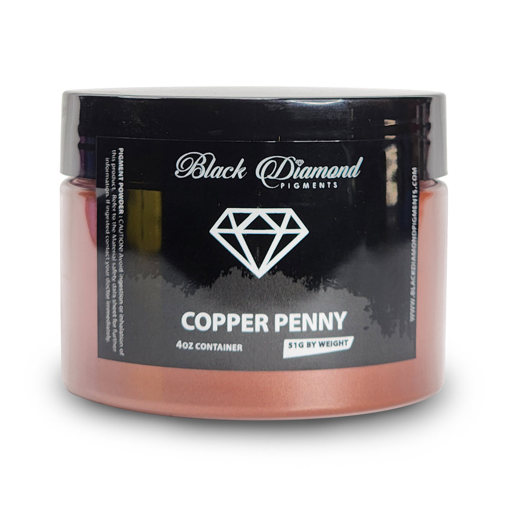 Copper Penny - Professional grade mica powder pigment – The Epoxy Resin ...