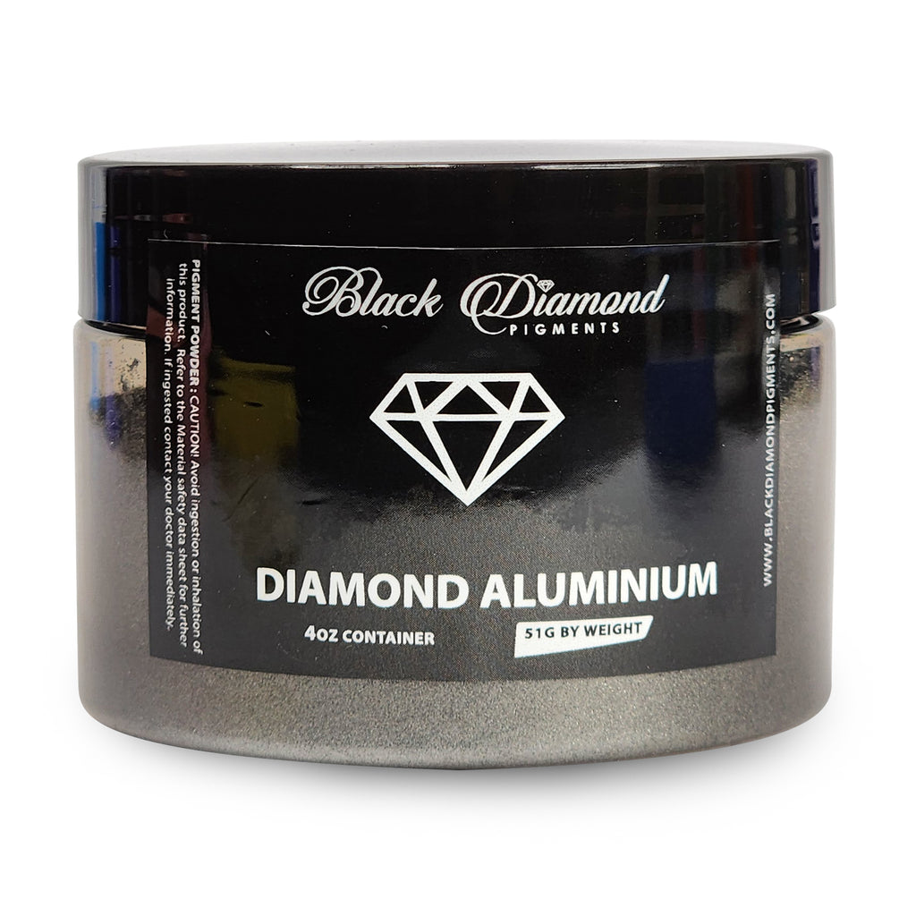 Diamond Aluminium - Professional grade mica powder pigment – The Epoxy ...