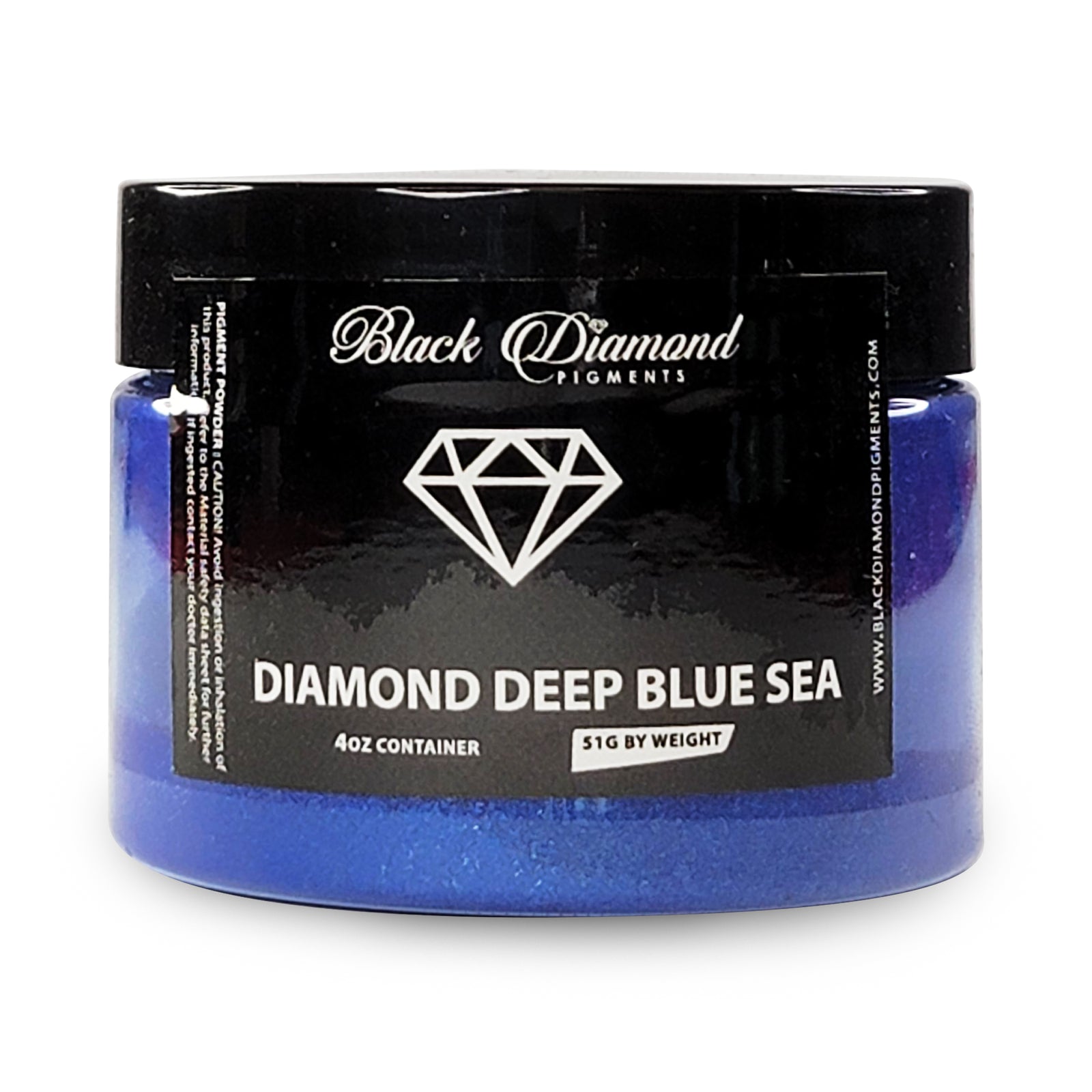 Diamond Deep Blue Sea - Professional grade mica powder pigment – The ...