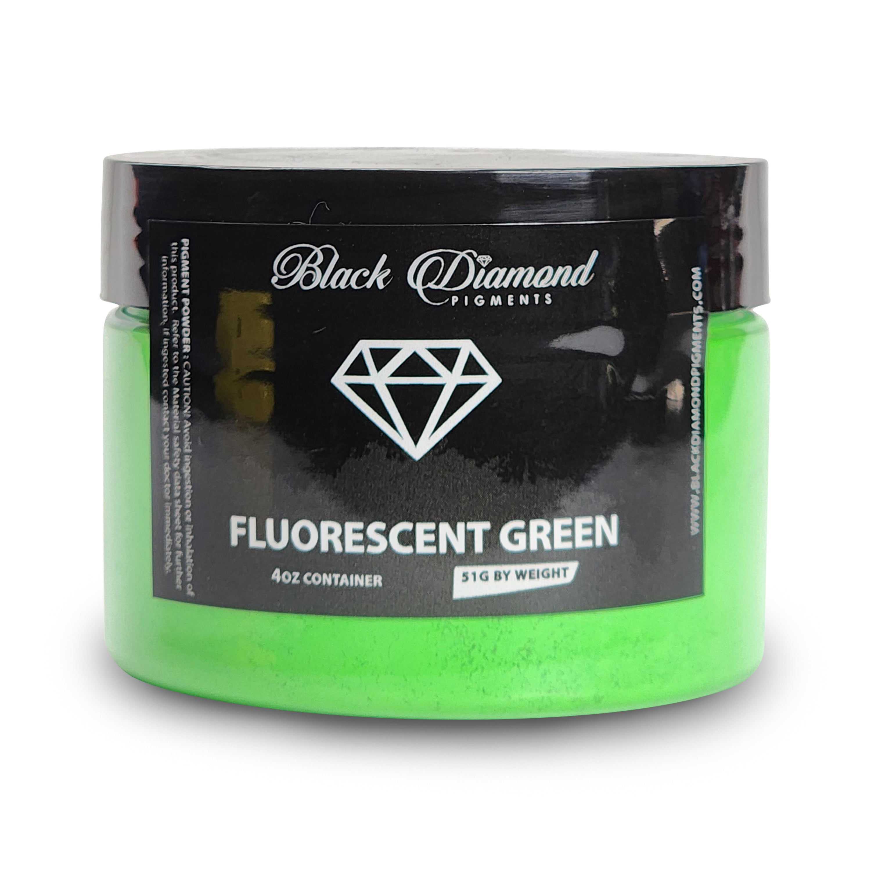 Fluorescent Green - Metallic powder pigment – The Epoxy Resin Store