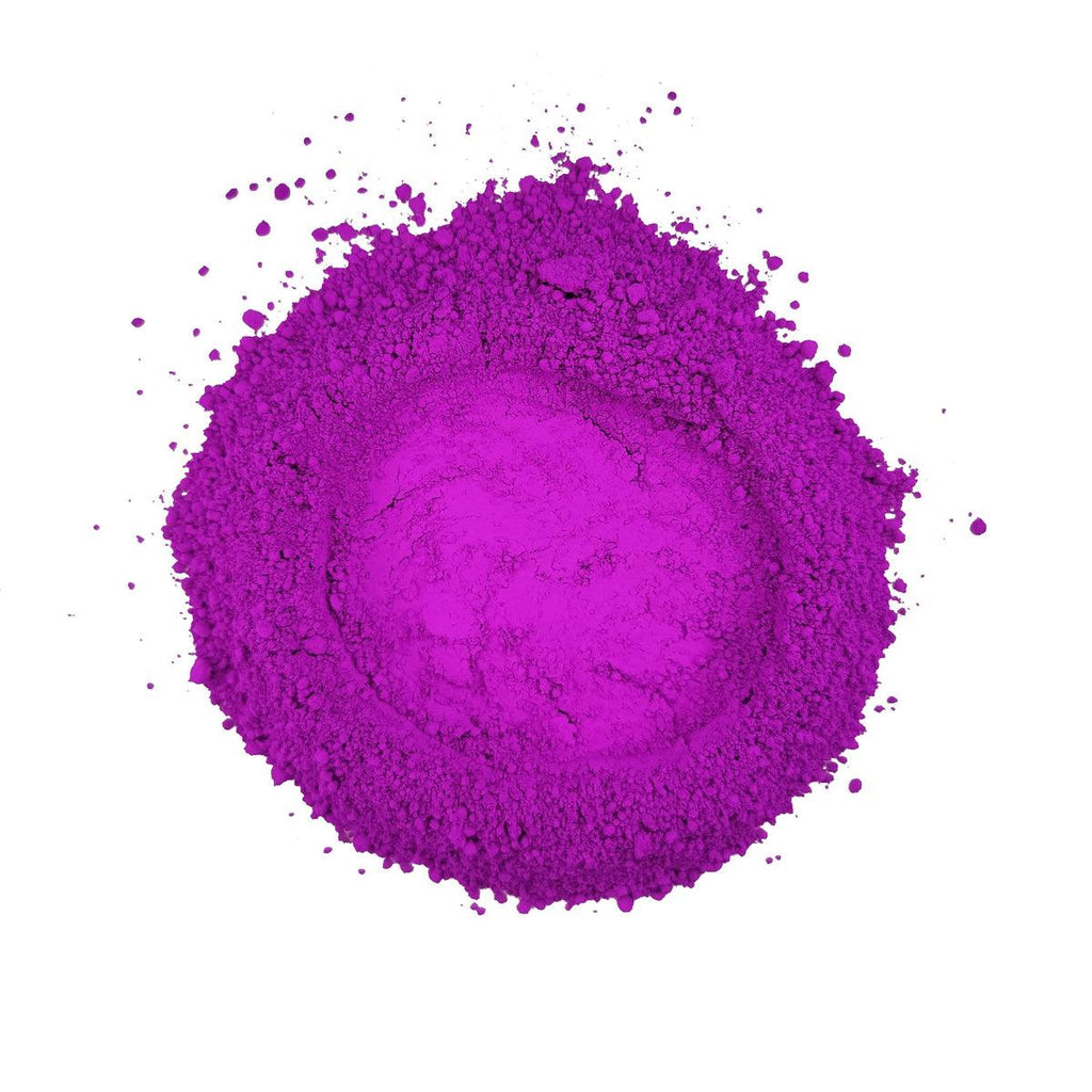Fluorescent Purple - Professional grade mica powder pigment – The Epoxy ...