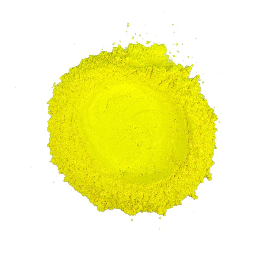 Fluorescent Yellow - Professional grade mica powder pigment – The Epoxy ...