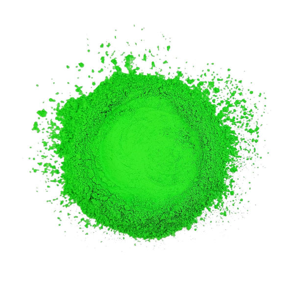 Fluorescent Green - Metallic powder pigment – The Epoxy Resin Store