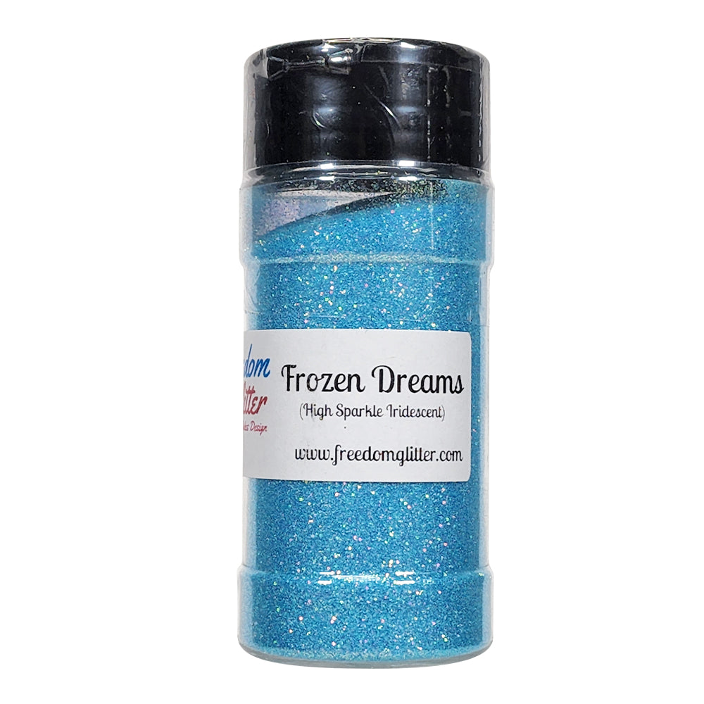 Frozen Dreams - Professional Grade High Sparkle Iridescent Glitter ...