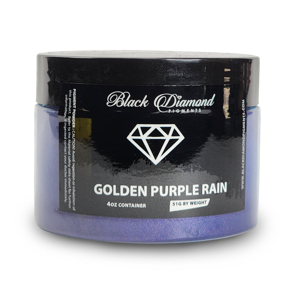 Golden Purple Rain - Professional grade mica powder pigment – The Epoxy ...