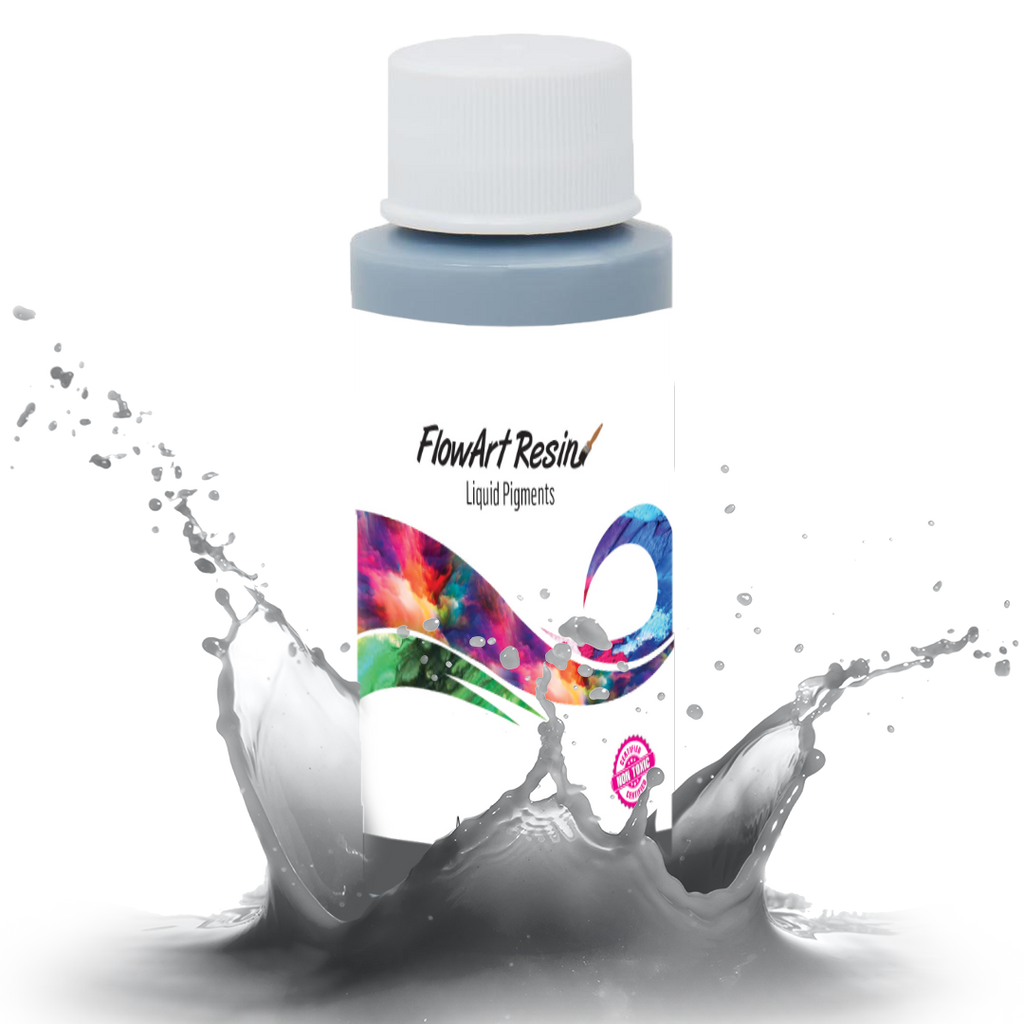 Gray Opaque Liquid Pigment Pigments The Epoxy Resin Store