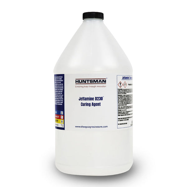 Huntsman Jeffamine D-230 Polyetheramine Curing Agent – The Epoxy Resin ...