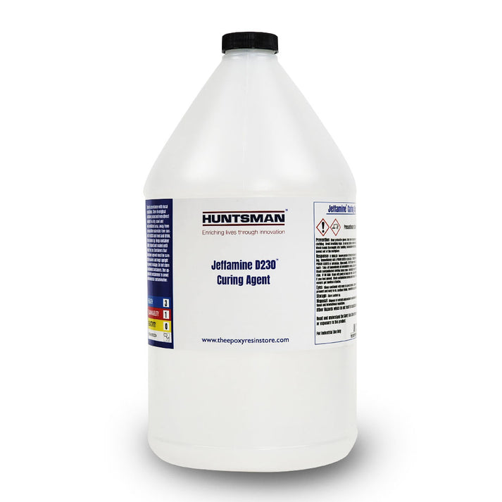 Huntsman Jeffamine D-230 Polyetheramine Curing Agent – The Epoxy Resin ...