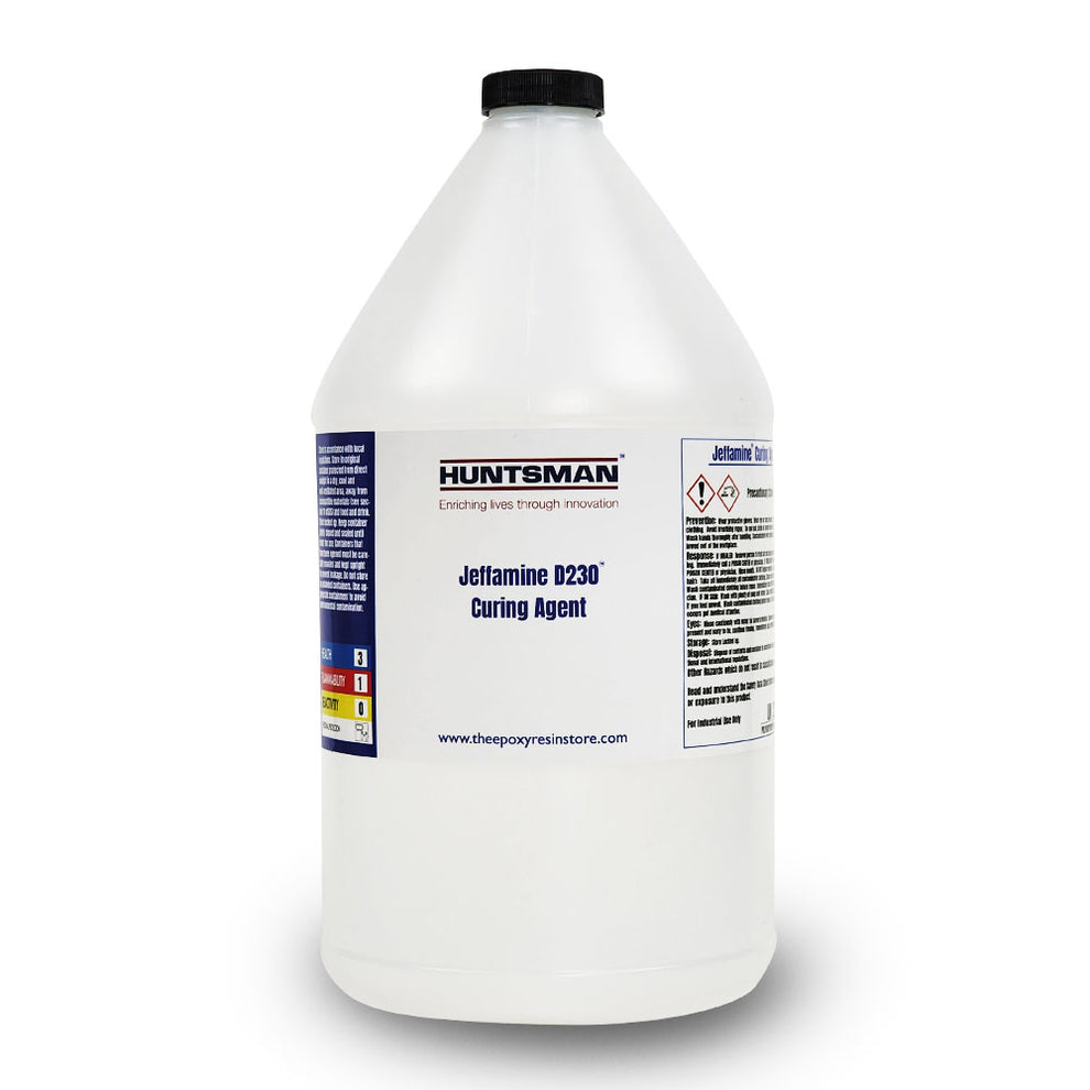 Huntsman Jeffamine D-230 Polyetheramine Curing Agent – The Epoxy Resin ...