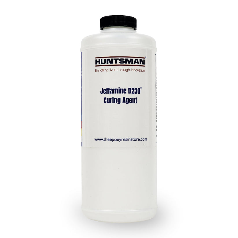 Huntsman Jeffamine D-230 Polyetheramine Curing Agent – The Epoxy Resin ...
