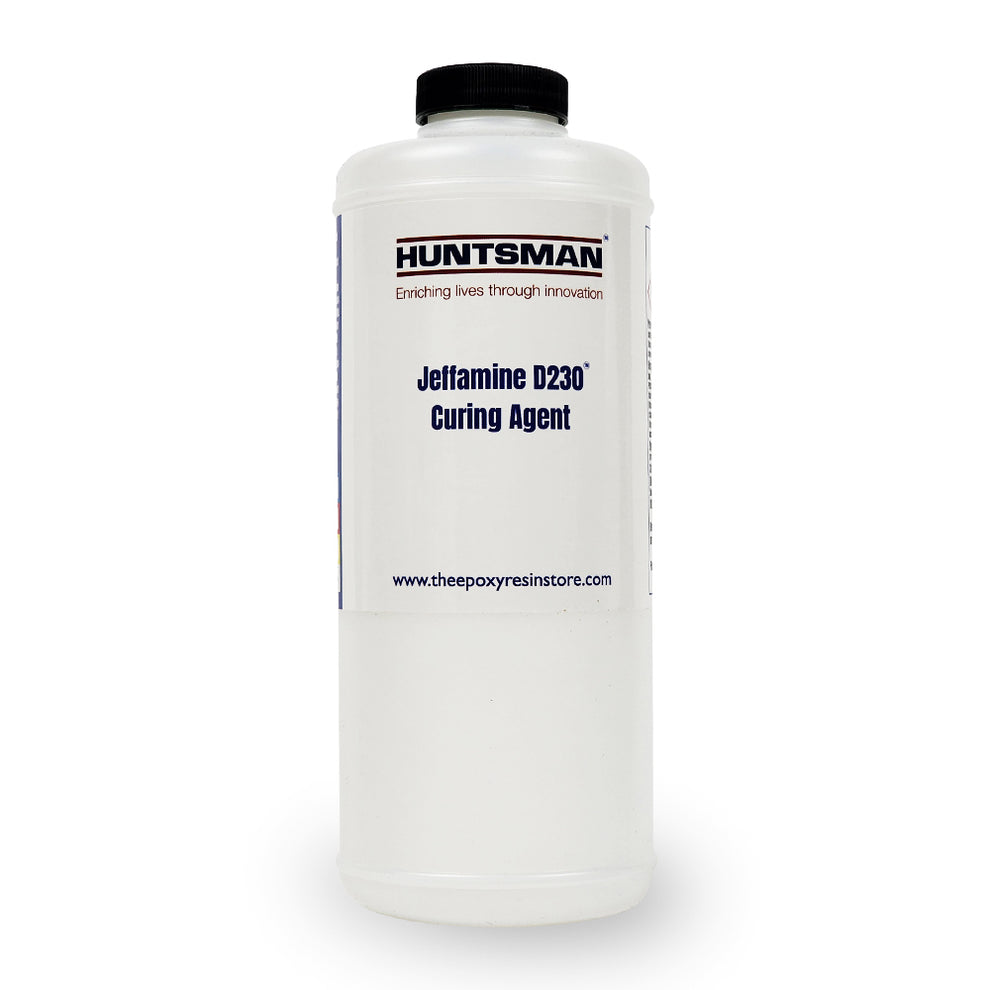 Huntsman Jeffamine D-230 Polyetheramine Curing Agent – The Epoxy Resin ...