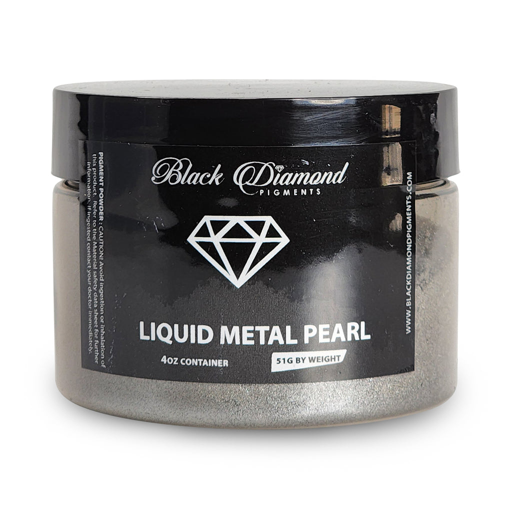 Liquid Metal Pearl - Professional grade mica powder pigment – The Epoxy ...