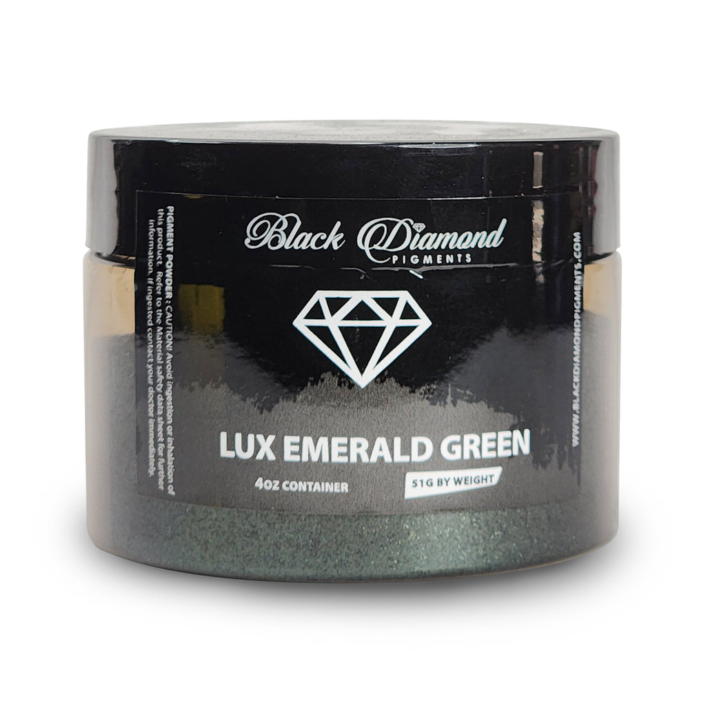 Lux Emerald Green - Professional grade mica powder pigment – The Epoxy ...