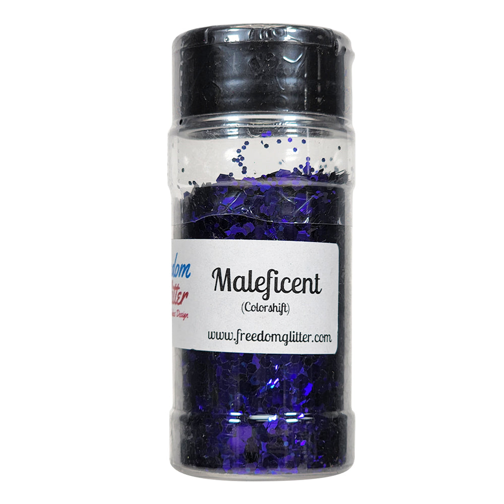 Maleficent - Professional Grade Color Shift Chunky Mix Glitter – The ...