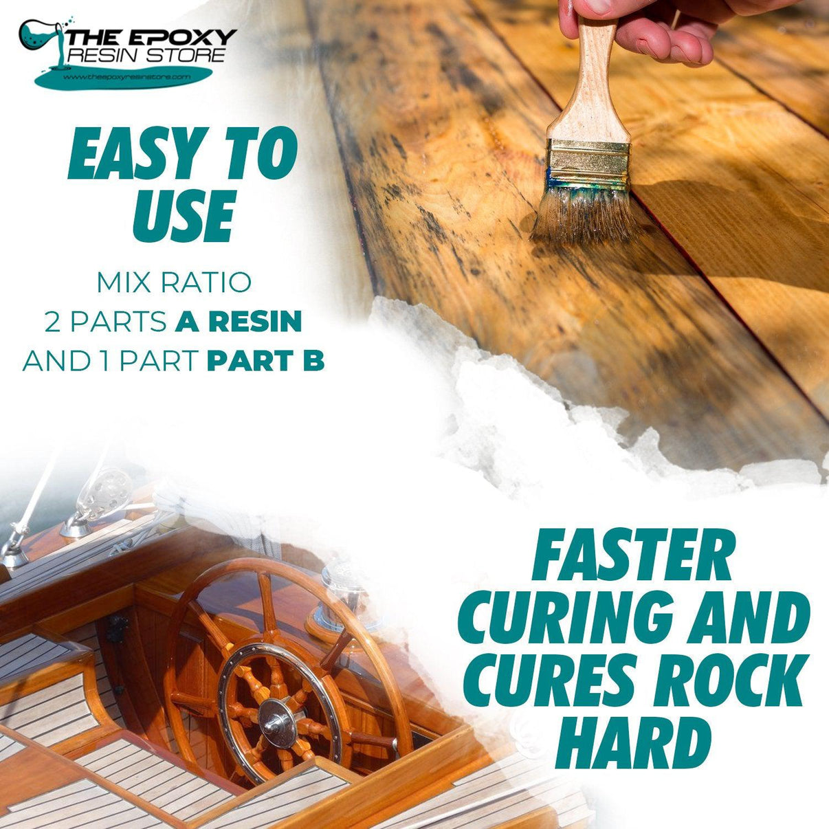 Clear Epoxy Resin for Boat and Marine resin - Marineguard 8000 Marine ...