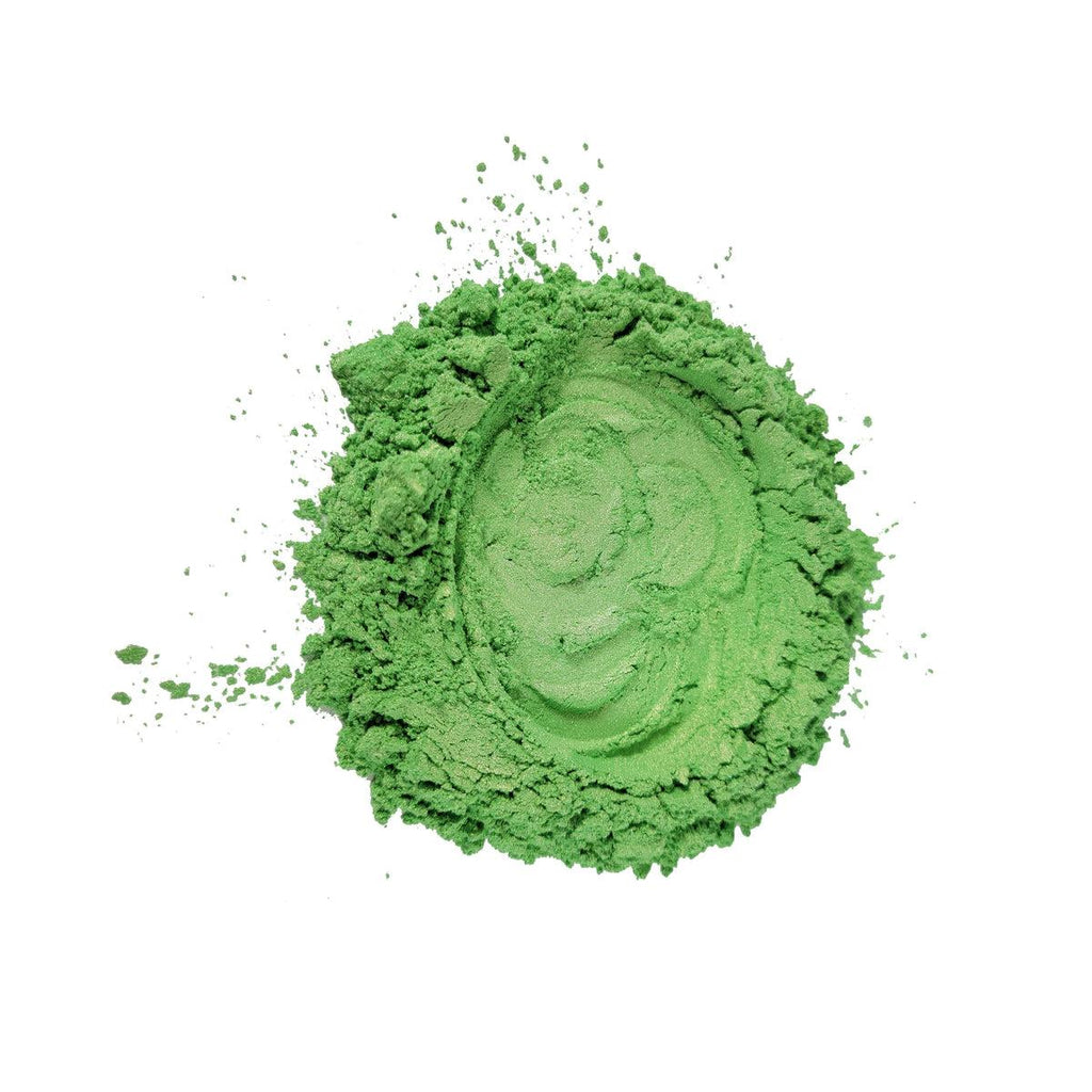 Mayan Green - Professional grade mica powder pigment – The Epoxy Resin ...
