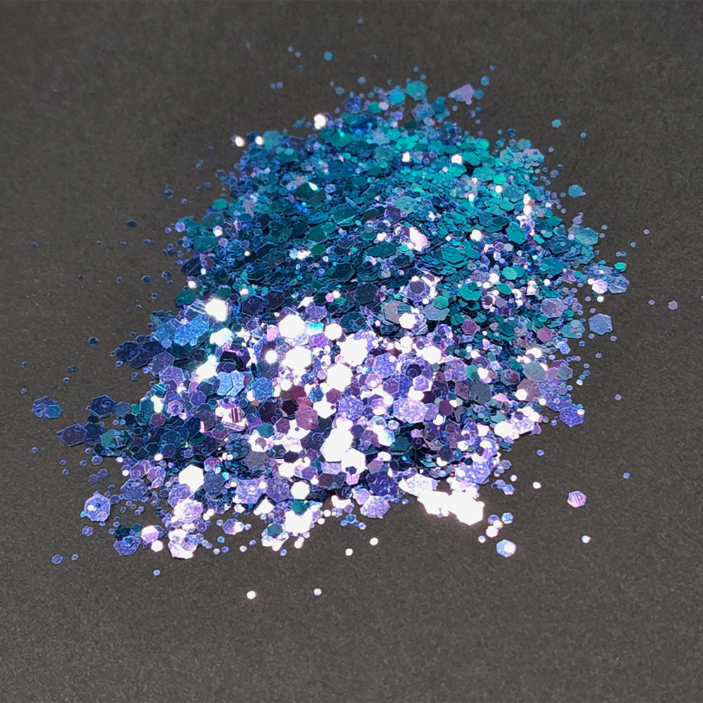 Northern Lights - Professional Grade Color Shift Chunky Mix Glitter ...