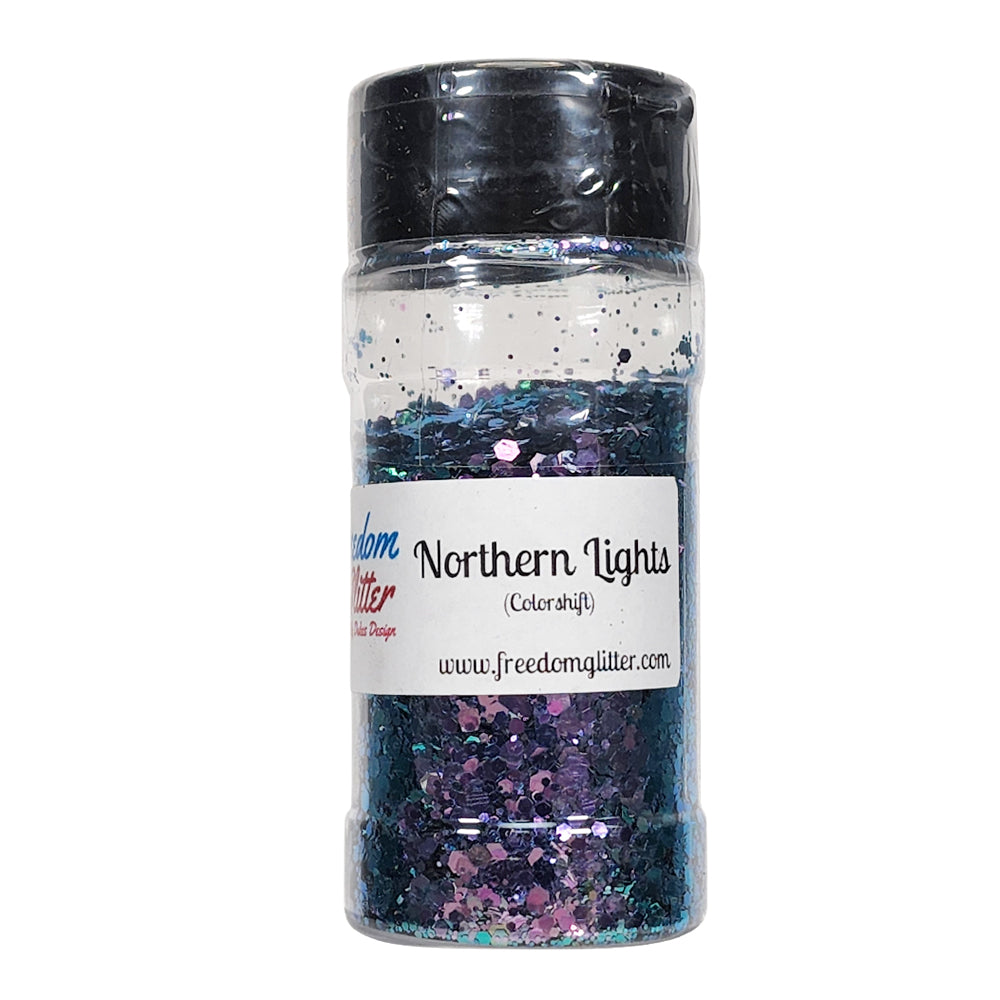 Northern Lights - Professional Grade Color Shift Chunky Mix Glitter ...