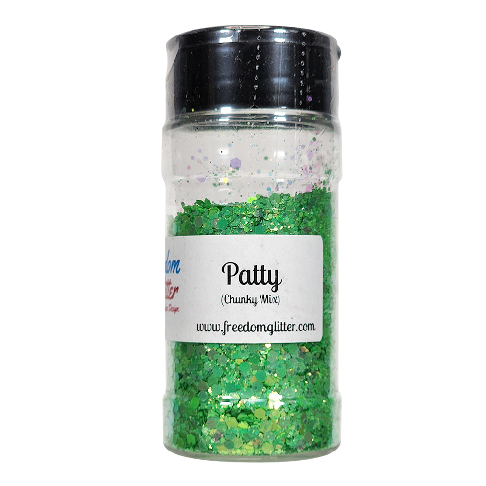Patty - Professional Grade Metallic/Iridescent Chunky Mix Glitter – The ...