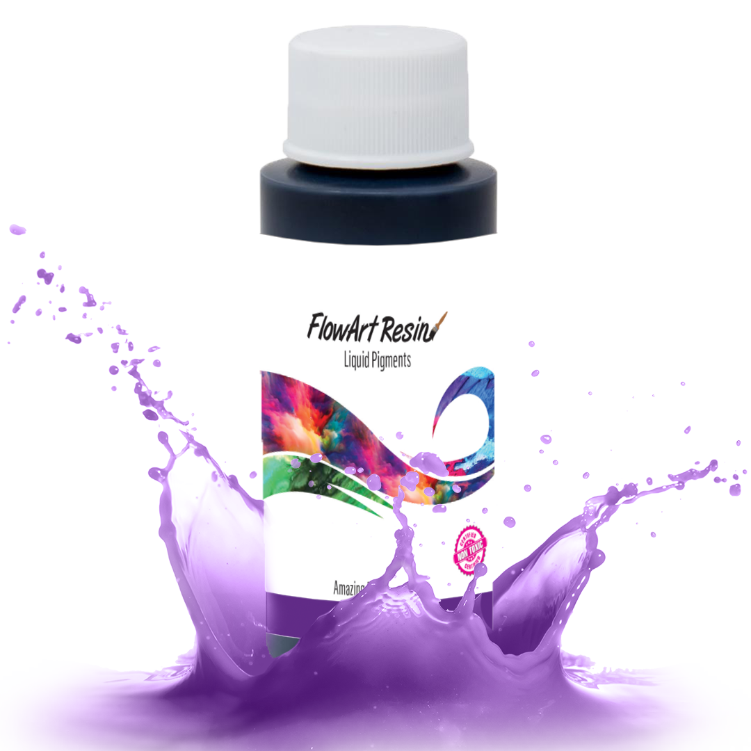 Purple Opaque Liquid Pigment Pigments The Epoxy Resin Store