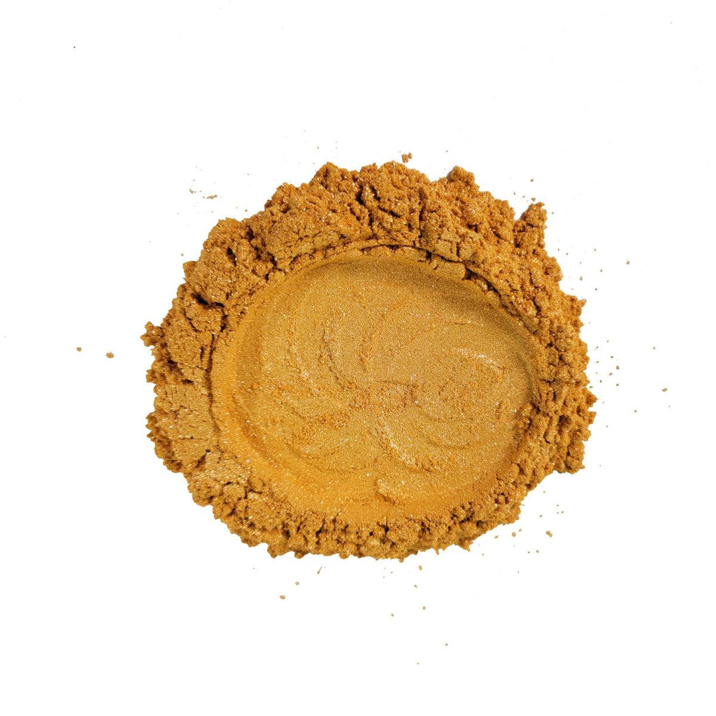 Roman Gold - Professional grade mica powder pigment – The Epoxy Resin Store