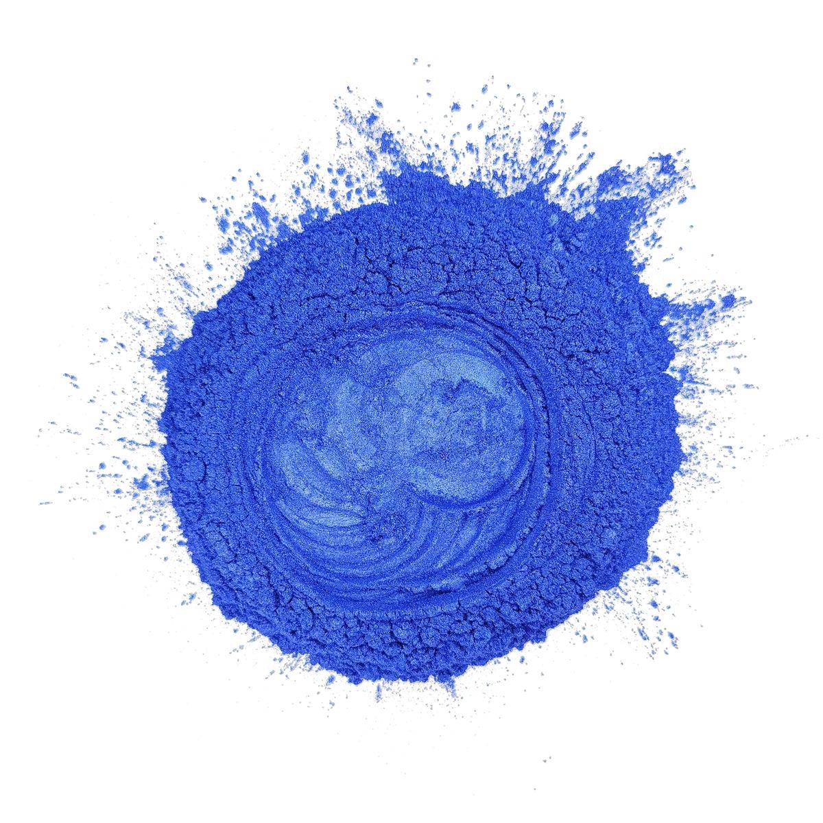 Royal Blue - Professional grade mica powder pigment – The Epoxy Resin Store