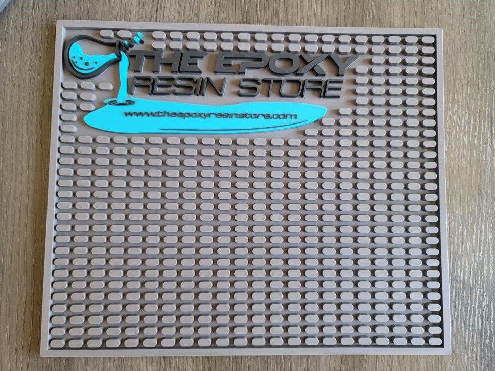 Silicone Epoxy Resin Project Mat | 12” x 10” The Epoxy Resin Store
