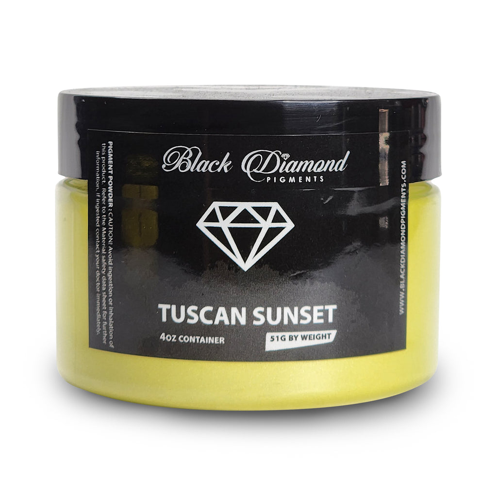 Tuscan Sunset - Professional grade metallic powder pigment – The Epoxy ...